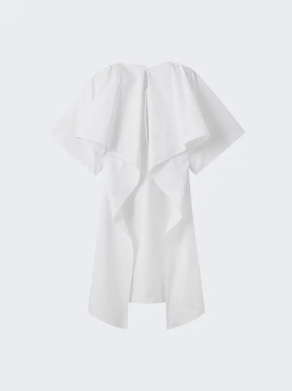 Jacquemus The Moisson Tunic Dress - White