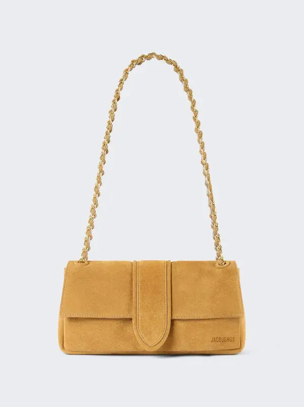Jacquemus Le Bambino Chaine Shoulder Bag - Camel