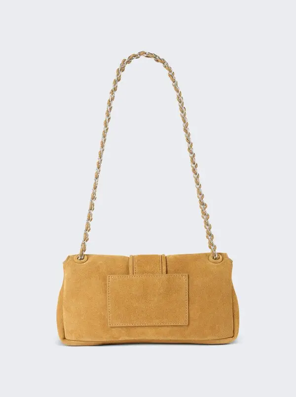 Jacquemus Le Bambino Chaine Shoulder Bag - Camel