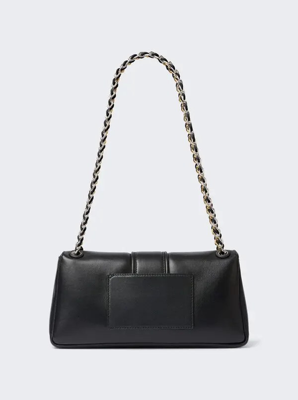Jacquemus The Bambino Chaine Shoulder Bag - Black