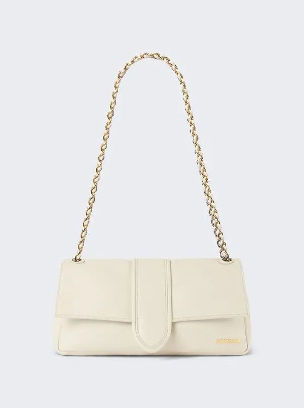 Jacquemus The Bambino Chaine Shoulder Bag - Ivory