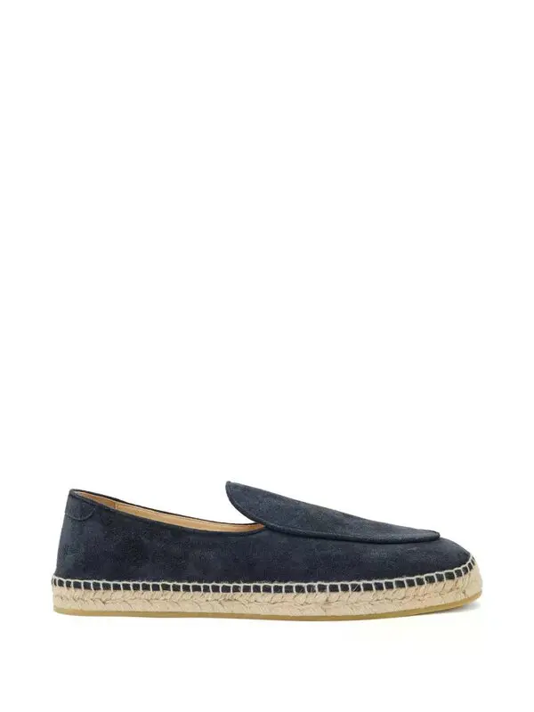 JIMMY CHOO Shenton Suede Loafers