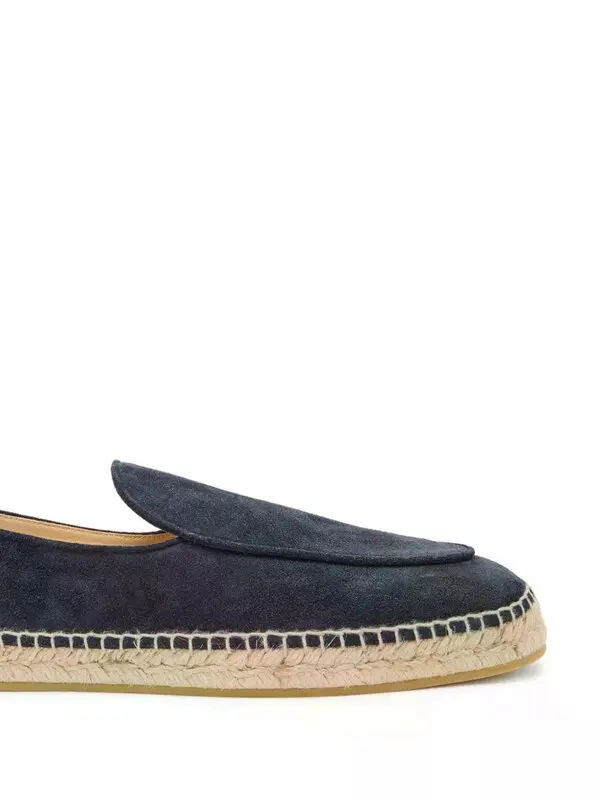 JIMMY CHOO Shenton Suede Loafers