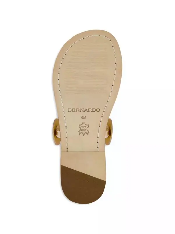 Bernardo Circle-embellishment Sandals