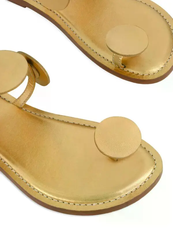 Bernardo Circle-embellishment Sandals