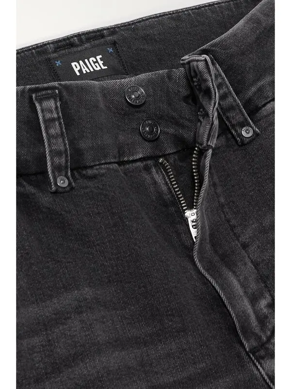 Paige Dion High-rise Flared Cargo Jeans