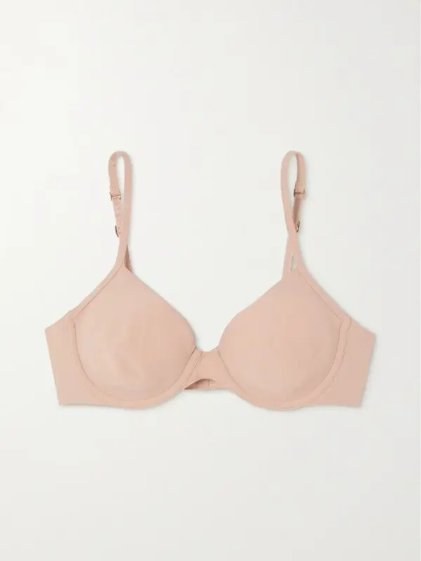 La Perla Second Skin Stretch-jersey Underwired Bra