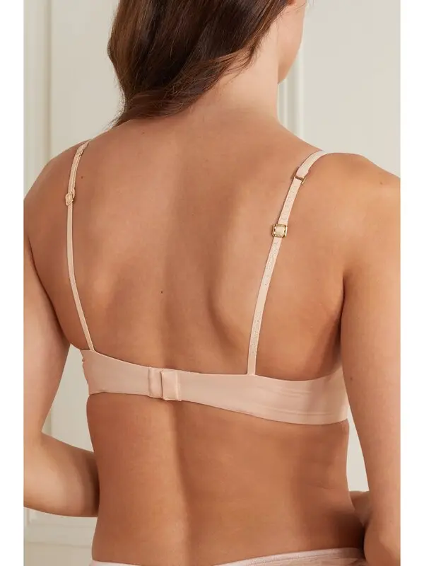 La Perla Second Skin Stretch-jersey Underwired Bra