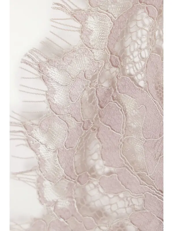 COCO DE MER Aurelia Corded Lace Thong