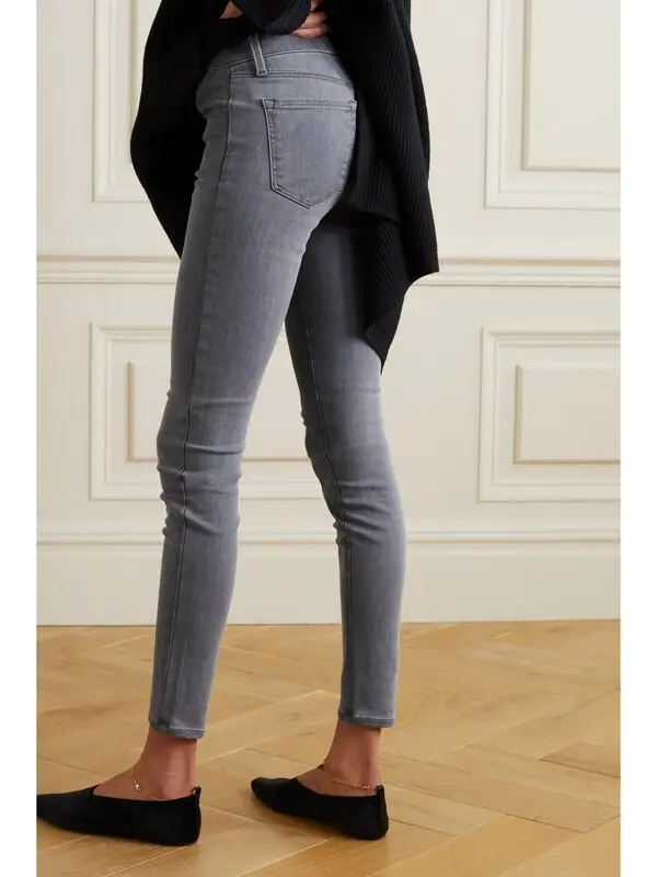 J Brand Sophia Mid-rise Skinny Jeans
