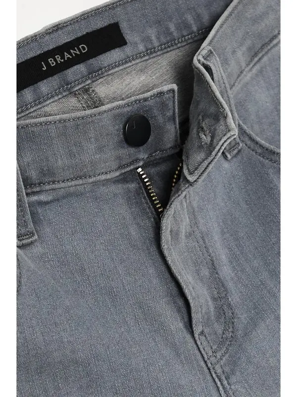 J Brand Sophia Mid-rise Skinny Jeans