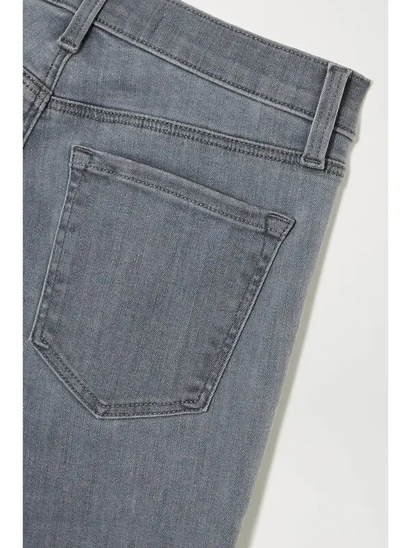 J Brand Sophia Mid-rise Skinny Jeans
