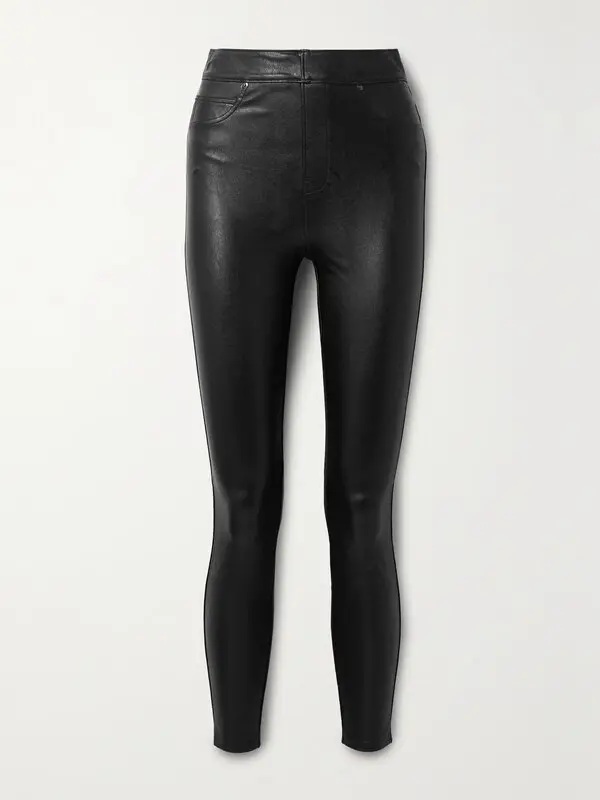 Spanx Stretch-leather Pants