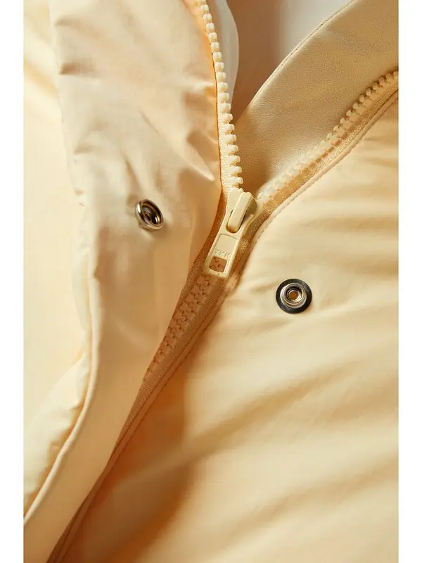 Magda Butrym Cropped Quilted Shell Down Jacket
