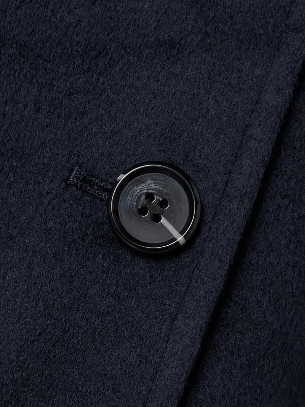 LA LIGNE Micheal Double-breasted Wool-felt Coat