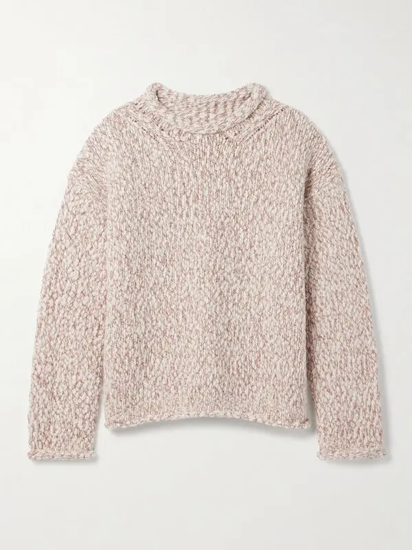 LA LIGNE Clair Merino Wool-blend Sweater