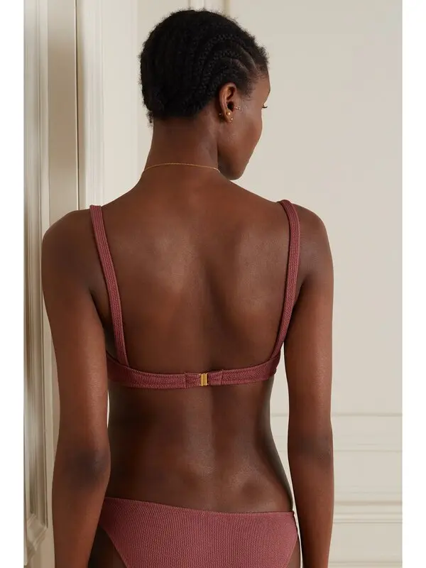 Melissa Odabash Bari Textured Bikini Top