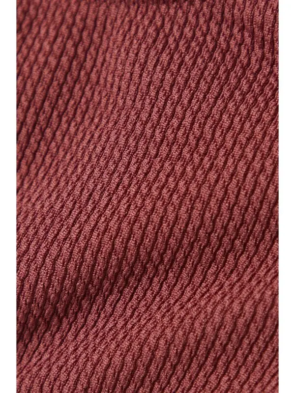 Melissa Odabash Bari Textured Bikini Top