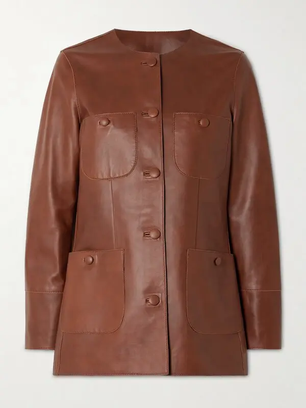 LIBEROWE Rani Leather Jacket