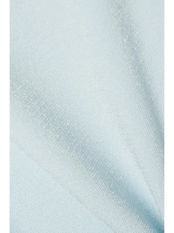Lapointe Cropped Stretch-knit Top