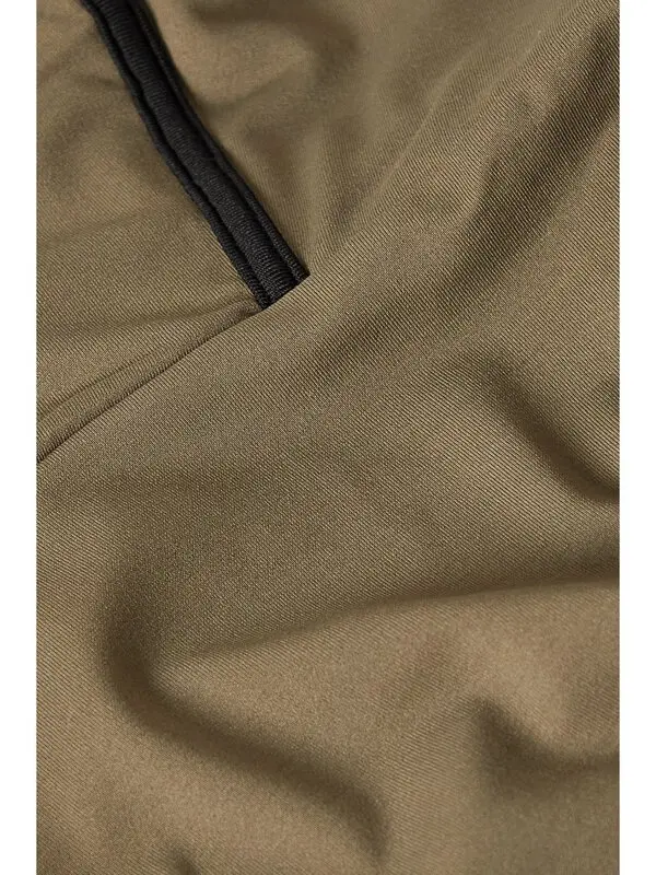 Ernest Leoty Adeline Two-tone Stretch Jumpsuit