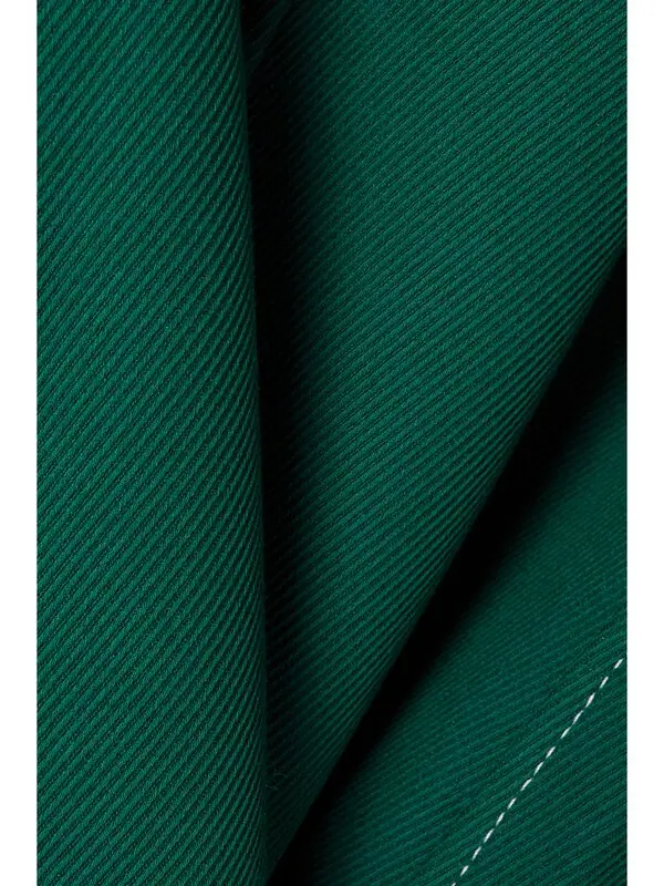 MERYLL ROGGE Paneled Cotton-blend Drill Shirt