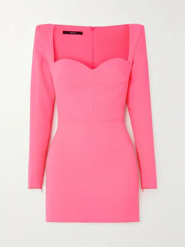 Alex Perry Grant Stretch-crepe Mini Dress