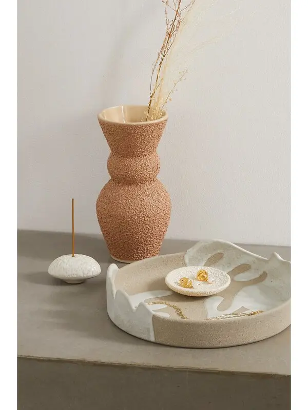MARLOE MARLOE Net Sustain Dasa Stoneware Tray