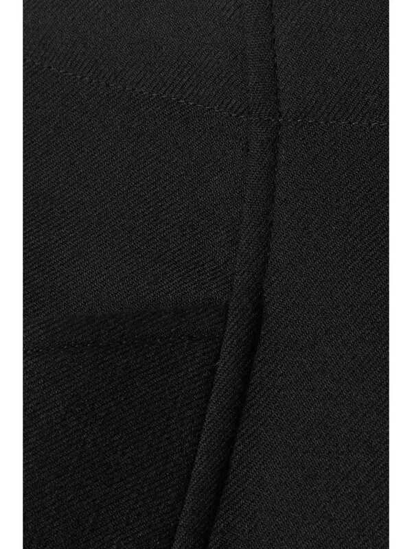 Chloé Paneled Wool-felt Mini Skirt