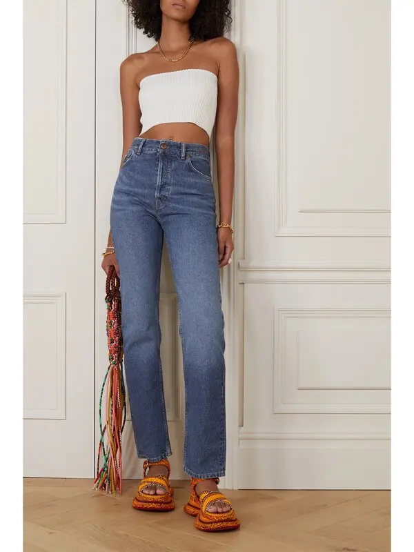 Chloé High-rise Kick Flare Jeans