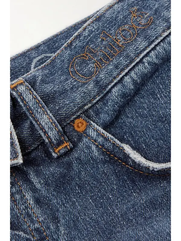 Chloé High-rise Kick Flare Jeans
