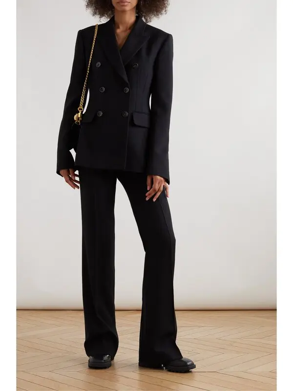 Chloé Wool, Silk, And Cashmere-blend Blazer