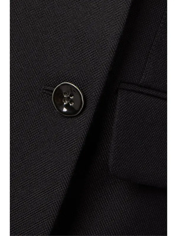 Chloé Wool, Silk, And Cashmere-blend Blazer