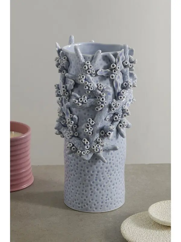 MARLOE MARLOE Net Sustain Vieve Ceramic Vase