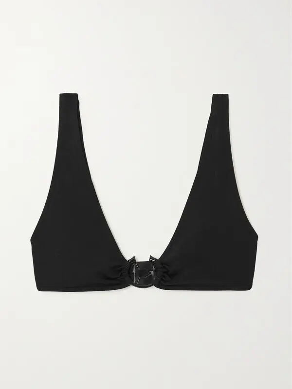 Chloé Eres Embellished Triangle Bikini Top