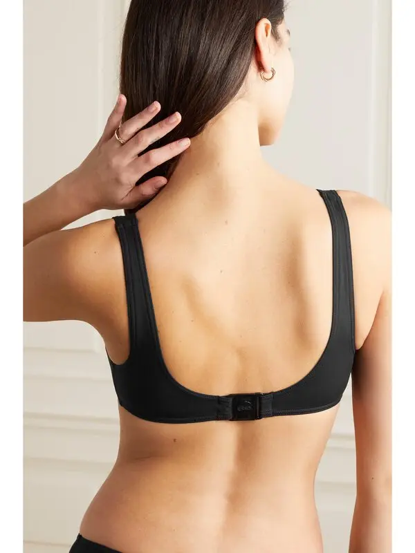 Chloé Eres Embellished Triangle Bikini Top