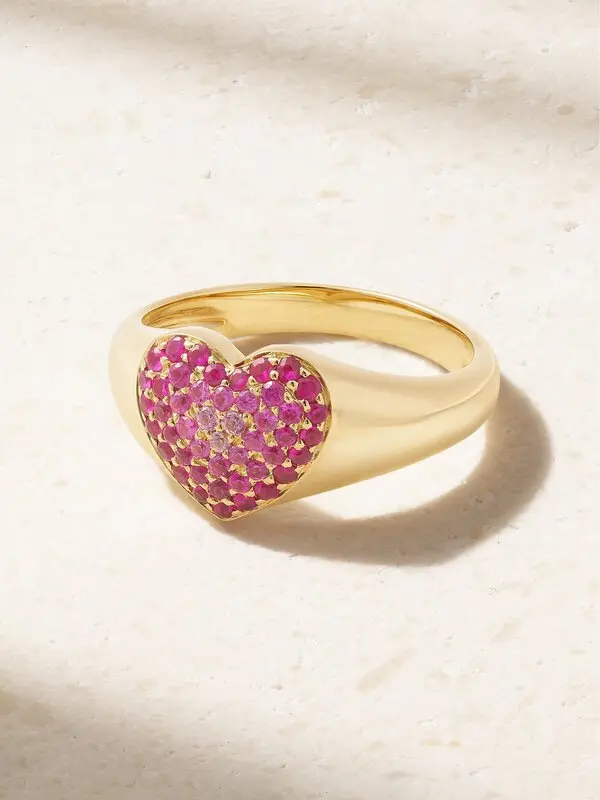 EMILY P. WHEELER Lucy 18-karat Sapphire Ring - Gold