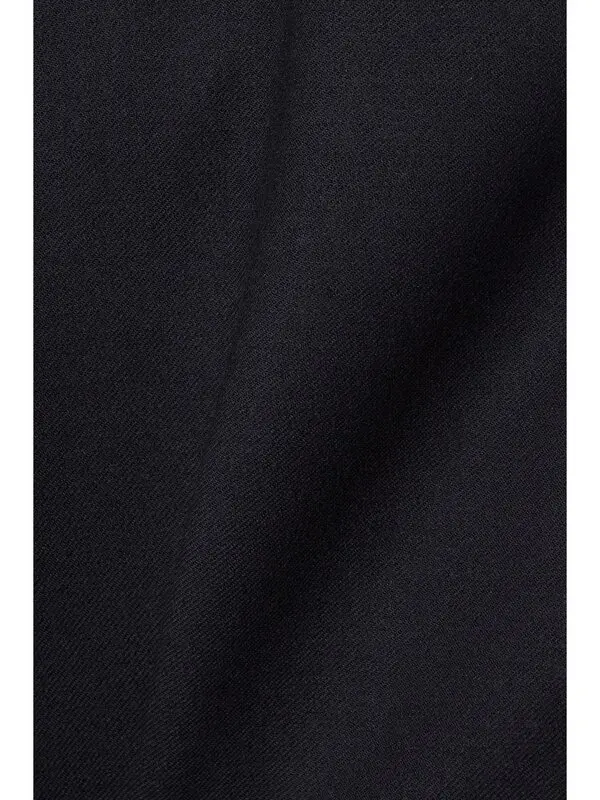 Adam Lippes Kennedy Wool-blend Twill Flared Trousers