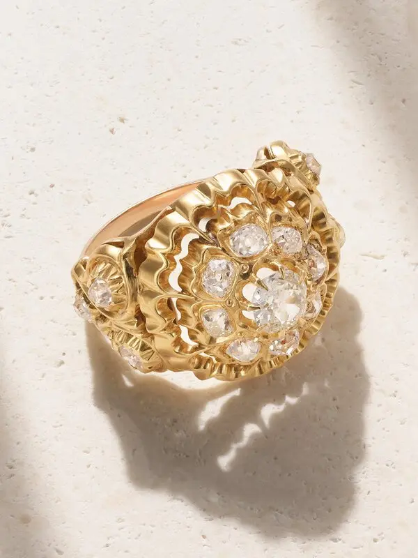 Fred Leighton Diamond Ring