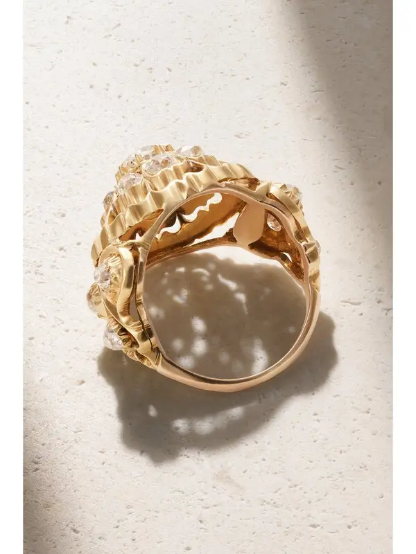 Fred Leighton Diamond Ring