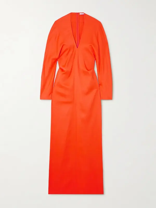 FERRAGAMO Stretch-satin Gown