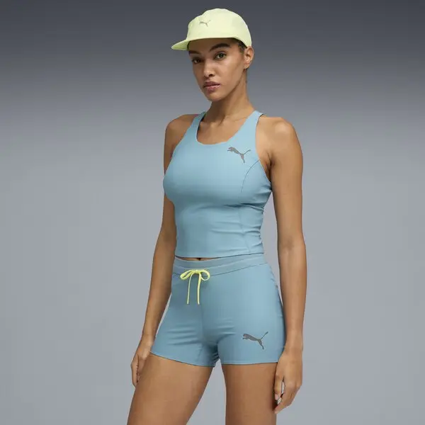 PUMA Lightspeed Crop Running Tank Top