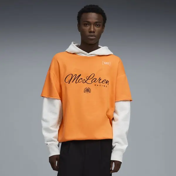 PUMA X Mclaren Racing Lifestyle Oversized Full Zip Hoodie