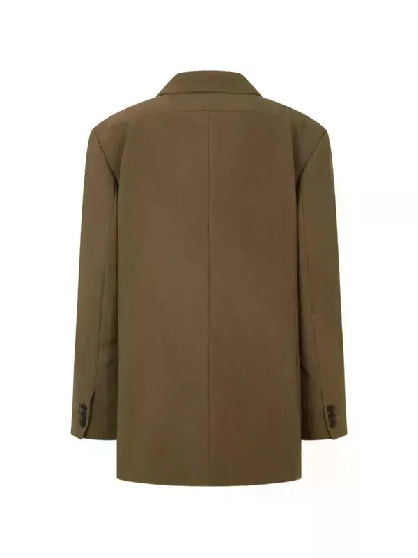 STUDIO TOMBOY Single-breasted Jacket - Green