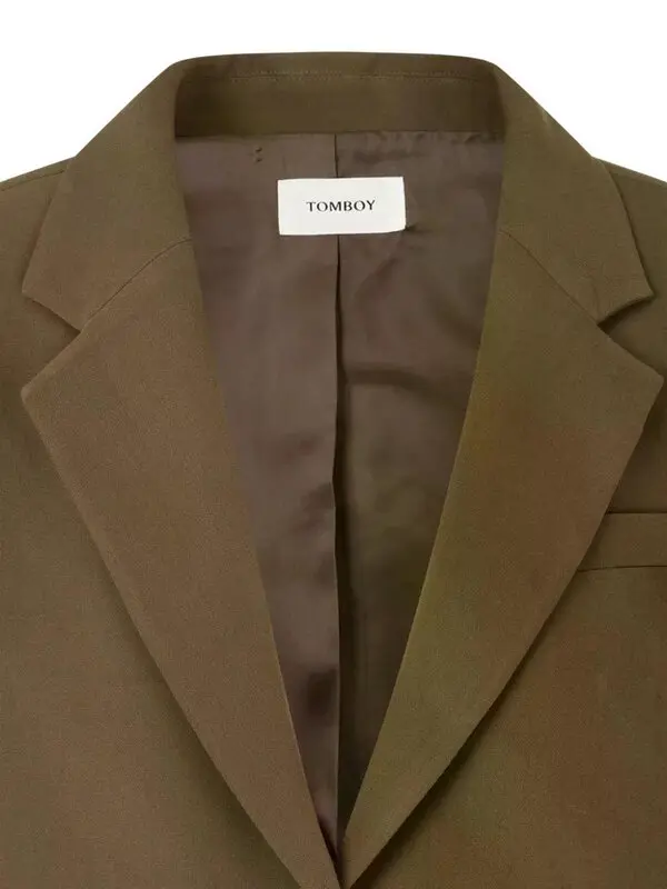 STUDIO TOMBOY Single-breasted Jacket - Green