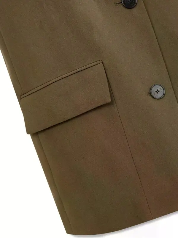 STUDIO TOMBOY Single-breasted Jacket - Green