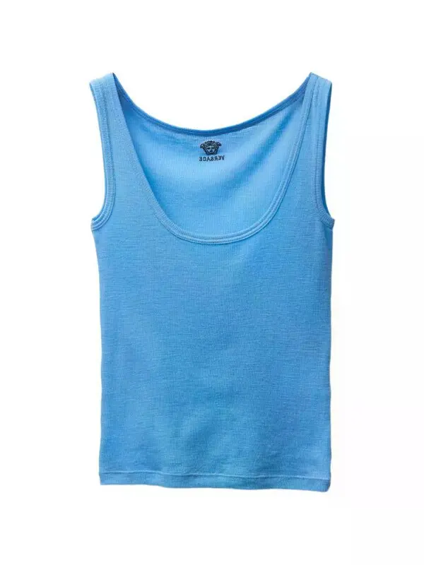 Versace Ribbed Tank Top