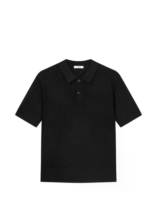 STUDIO TOMBOY Collared Polo Shirt