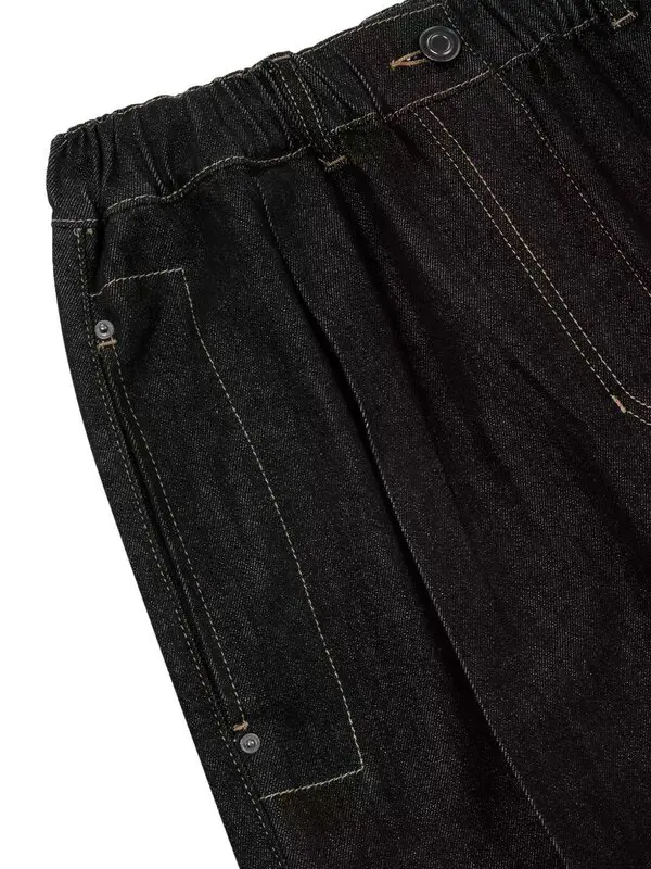 STUDIO TOMBOY Wide-leg Jeans - Black