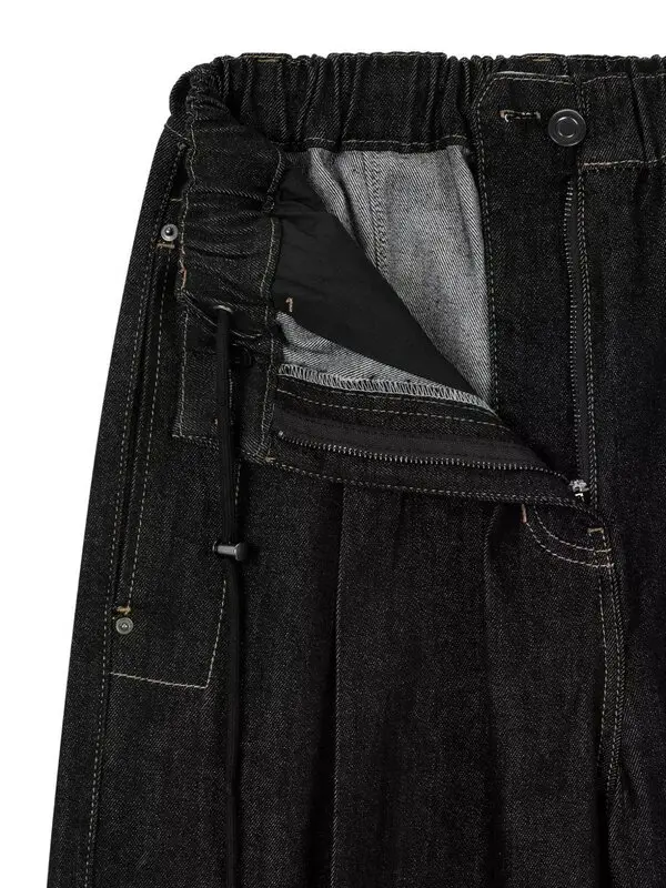 STUDIO TOMBOY Wide-leg Jeans - Black